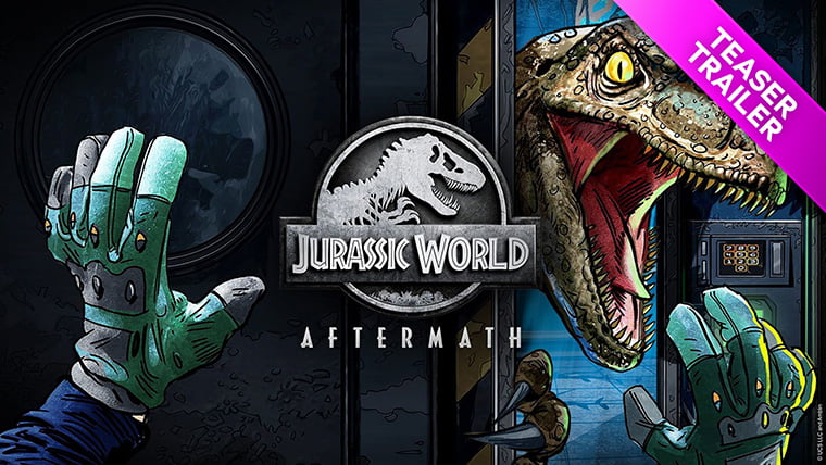 Jurassic World Aftermath Collection | Big Thursday Creative