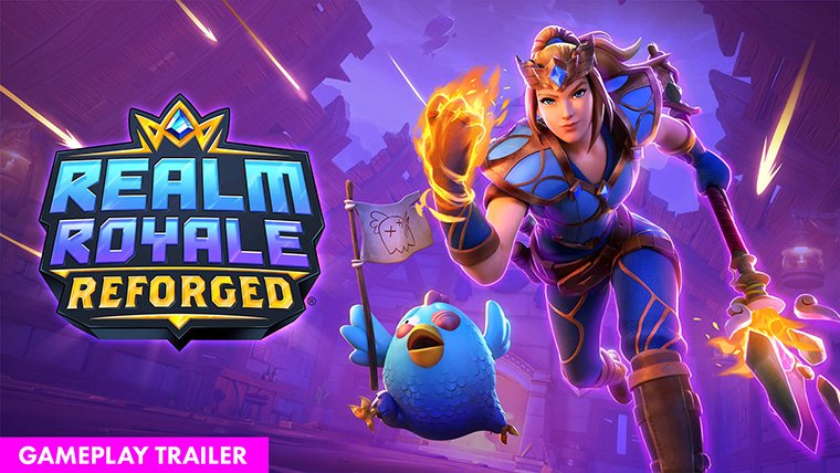 Realm Royale Reforged | Big Thursday Creative